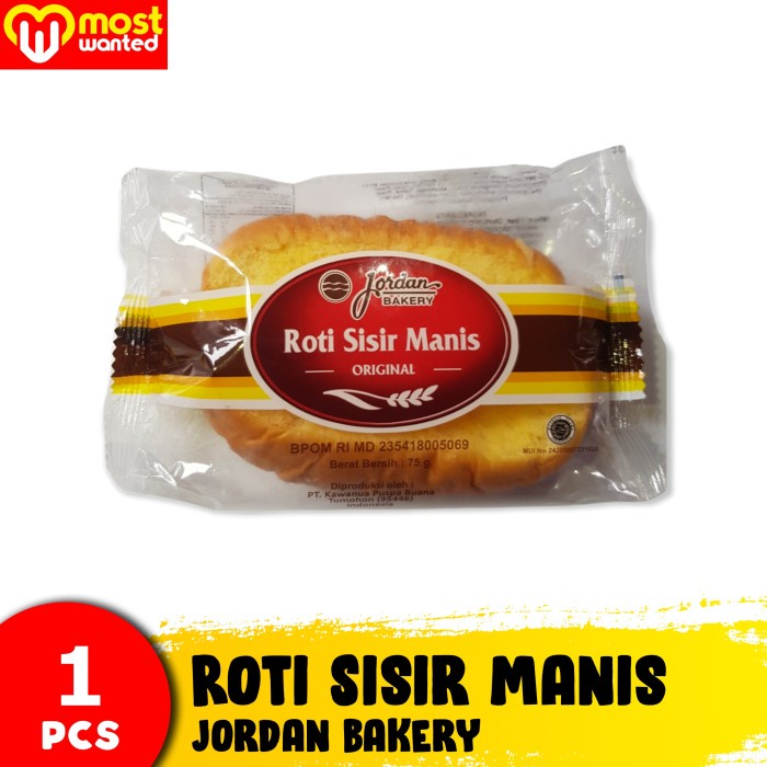 Jual Roti Sisir Manis Original Jordan Bakery | Shopee Indonesia