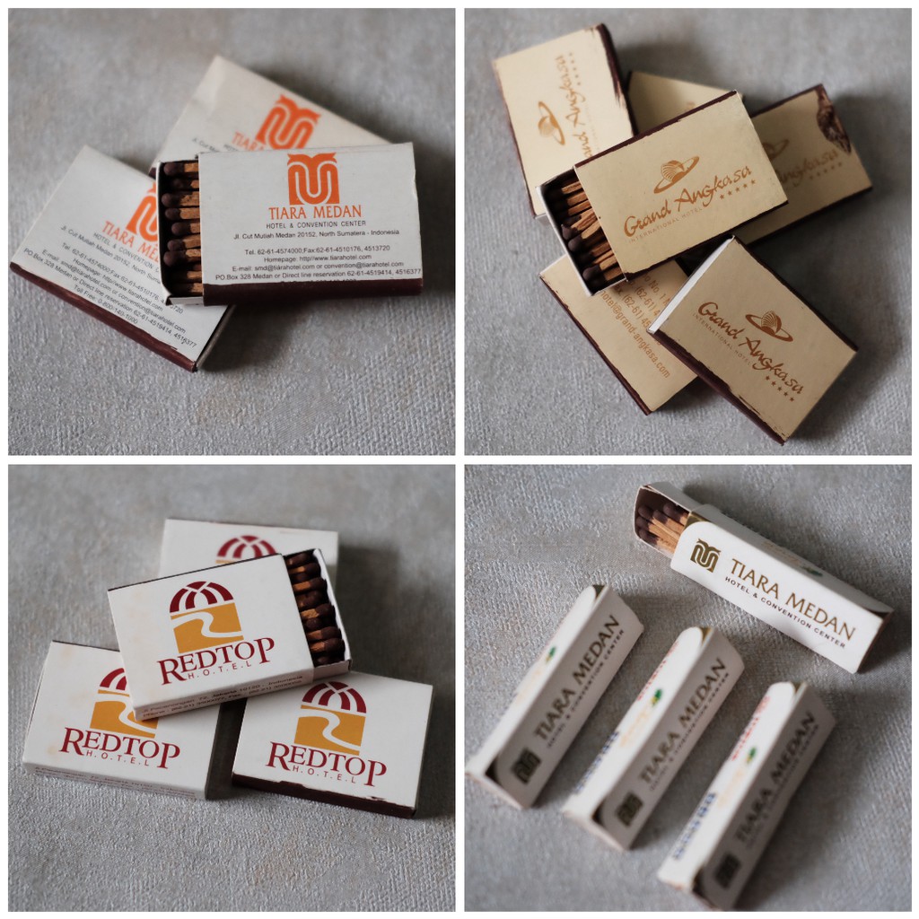 Jual Korek Api Kayu Jadul / Korek Api Kayu Hotel satuan - Filumenis ...