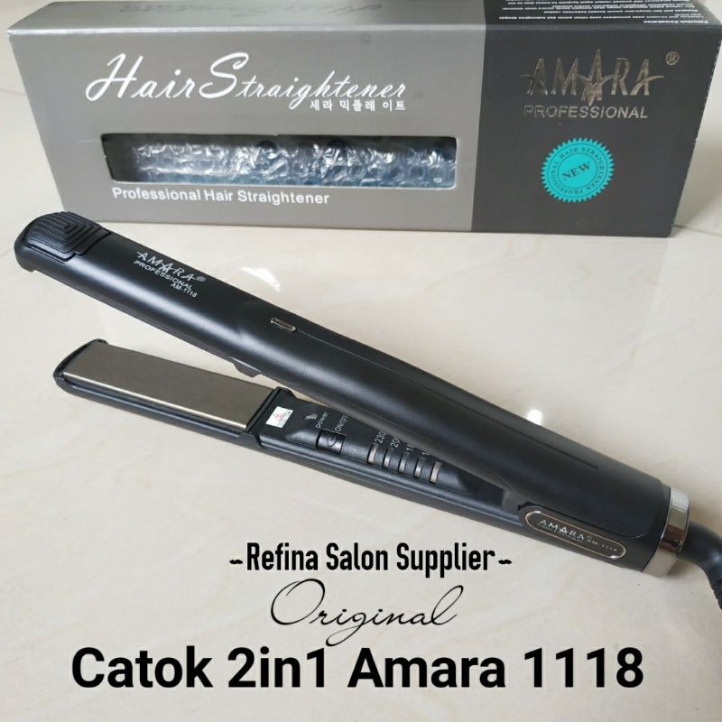 Jual CATOK AMARA 2IN1 IONIC 1118 ORIGINAL | PREMIUM [FREE Bubble ...