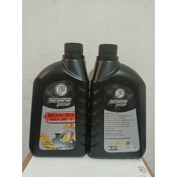 Jual OLI GEAR 80W-90 GL-5 SEVEN POWER -1 LITER | Shopee Indonesia