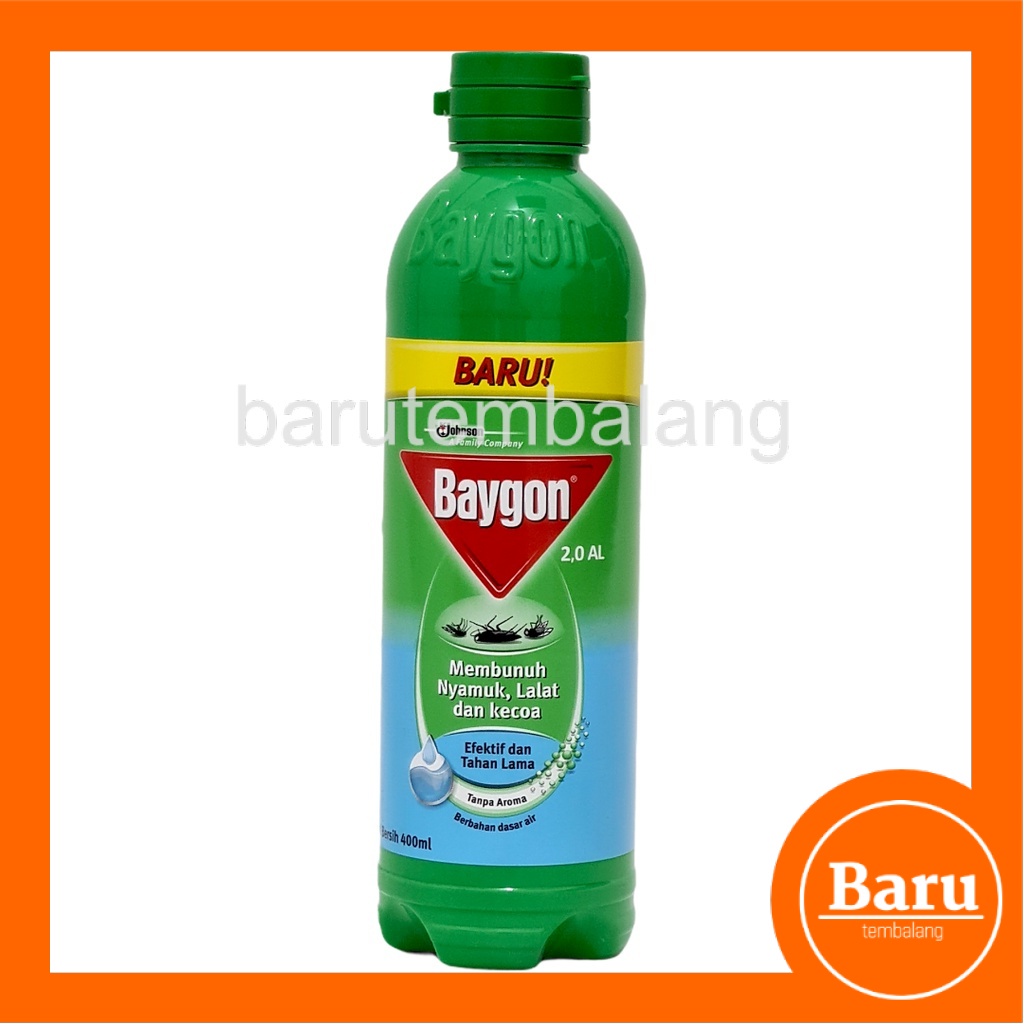 Jual BAYGON CAIR / BAYGON LIQUID SPRAY FRAGANCE FREE 400ml | REFFIL BAYGON LIQUID | CAIRAN ...