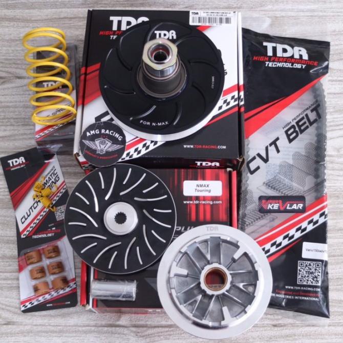 Jual Paket Cvt Upgrade Nmax 2020-Nmax-Aerox Tdr Sliding Sheave-Pulley ...