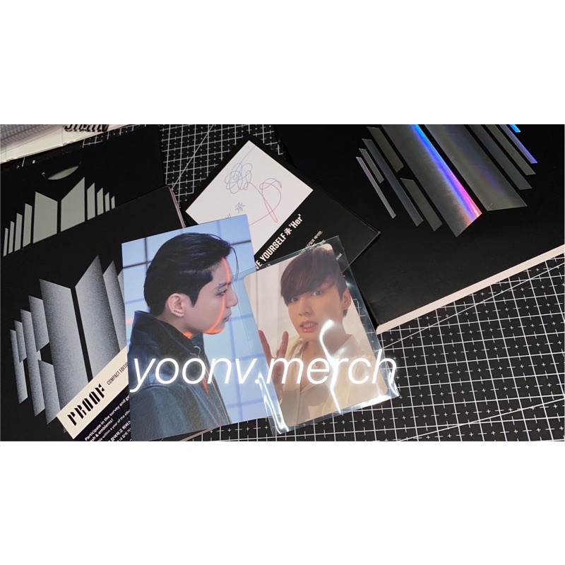 Jual [READY] Album proof compact unsealled pc jungkook poscard jungkook ...