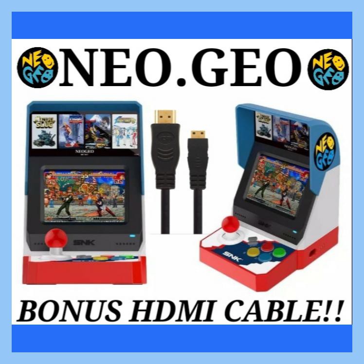 Jual NEOGEO MINI - NEO GEO SNK ARCADE MINI GAME CONSOLE | Shopee Indonesia