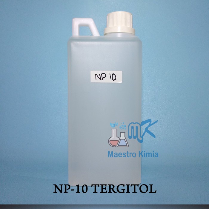 Jual NP 10 / Tergitol / Nonylphenol Ethoxylate / Nonionic Surfactant 1 Kg | Shopee Indonesia