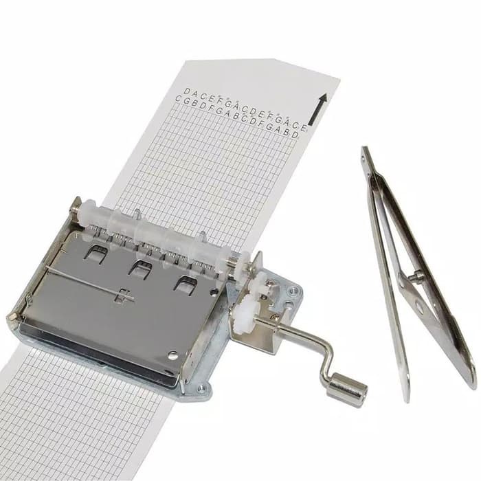 Jual Mesin Kotak Musik DIY MUSIC BOX 30 NOT 3 PITA NADA Engkol | Shopee ...