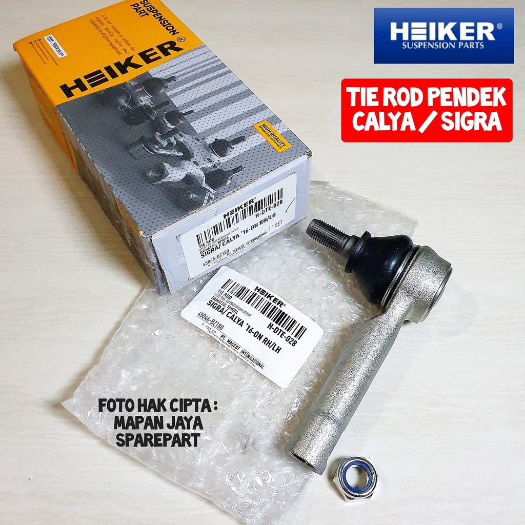 Jual TIE ROD - CALYA / SIGRA (HEIKER) | Shopee Indonesia