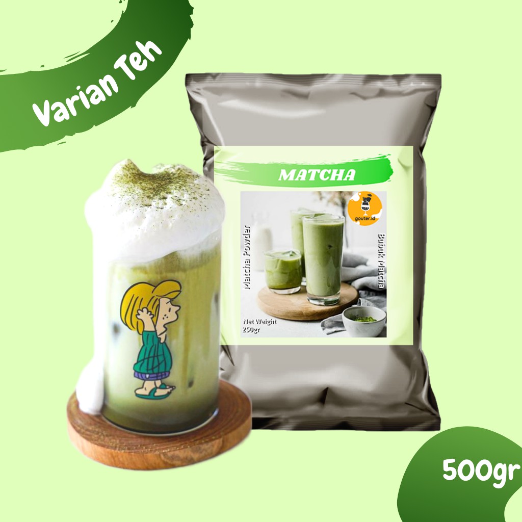 Jual BUBUK MINUMAN RASA TEH 500GR / SERBUK MINUMAN ANEKA RASA / POWDER ...