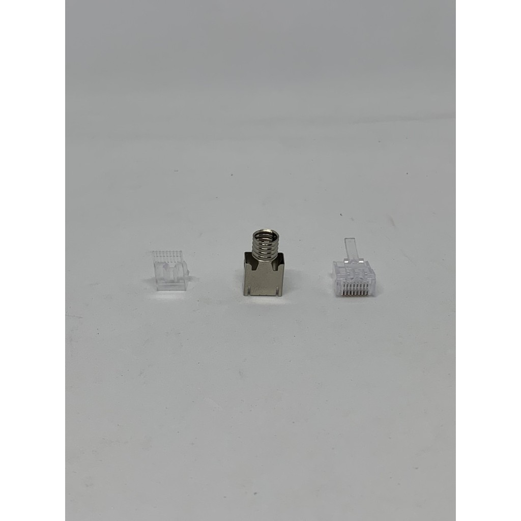 Jual KONEKTOR MURAH AMP COMMSCOPE RJ45 CAT6 STP BESI OUTDOOR ORIGINAL ...