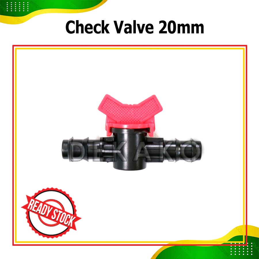 Jual Check Valve 20mm - Stop Kran Air Buka Tutup | Shopee Indonesia