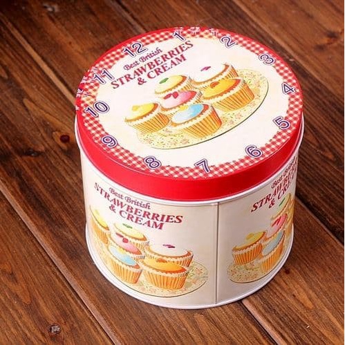 Jual kaleng biscuit atau kaleng penyimpanan berbagai motif pilihan ...