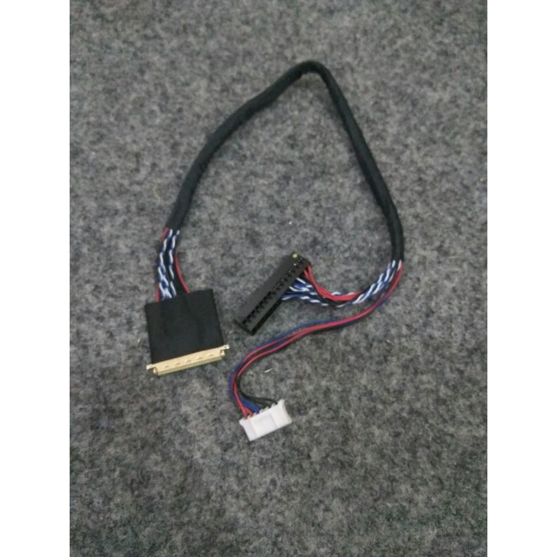 Jual Kabel LVDS Monitor LCD LG/Samsung 40 Pin 1 Channel 6 Bit | Shopee ...
