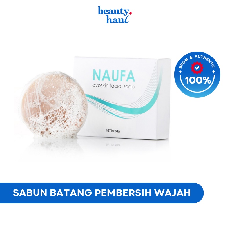Jual AVOSKIN NAUFA Face Soap 50g | Shopee Indonesia