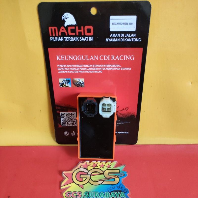 Jual cdi racing Mega pro new 2011,Mega pro Mono shock Kye kualitas di ...