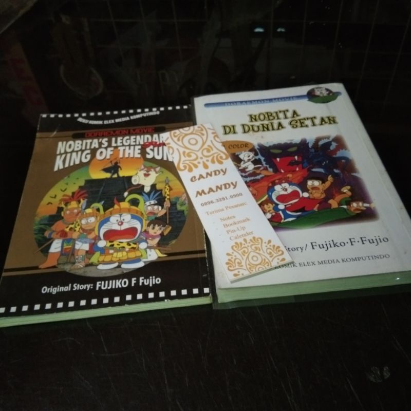 Jual SAMPUL MIKA KOMIK ELEX MEDIA KHUSUS EDISI DORAEMON MOVIE (PO ...