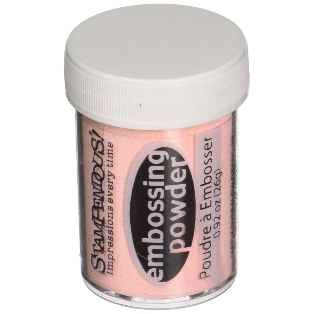 Jual STAMPENDOUS OPAQUE EMBOSSING POWDER BLUSHING PINK (EP 163 ...