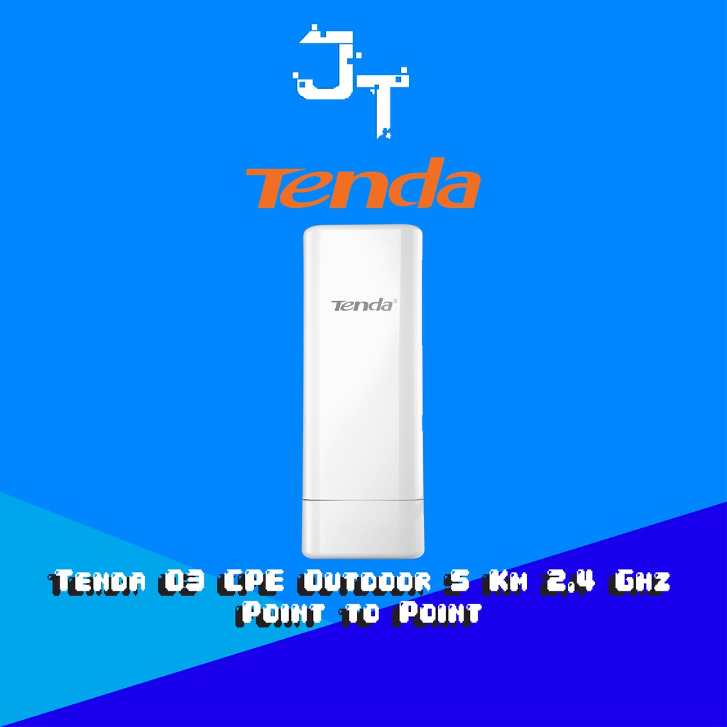Jual Tenda O3 2,4Ghz 5Km Point to Point Outdoor CPE | Shopee Indonesia