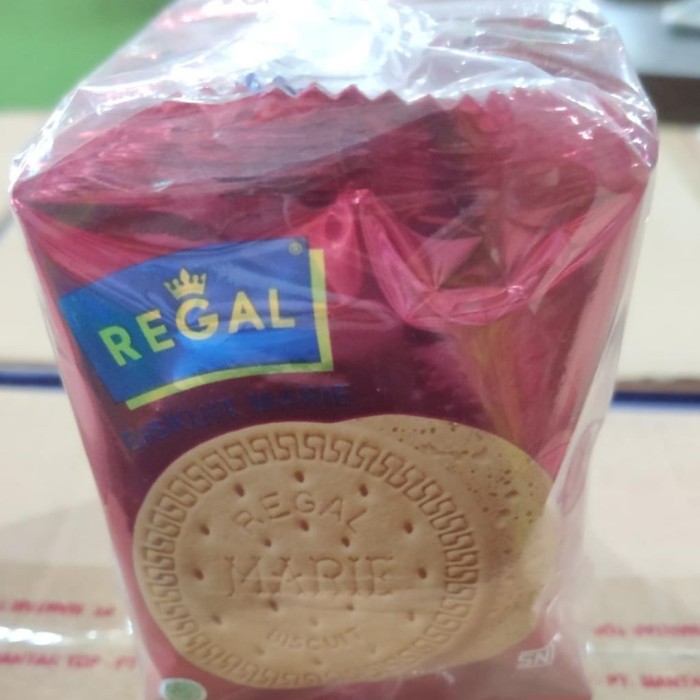 Jual REGAL BISCUIT RENCENG 10pcs x 12gr | Shopee Indonesia