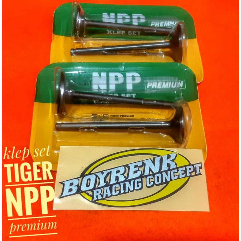 Jual KLEP SET / PAYUNG KLEP TIGER NPP PREMIUM -BOYRENK RACING | Shopee Indonesia