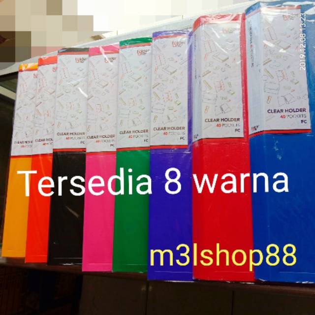 Jual Map Clear holder 40 lembar ukuran folio Folder one | Shopee Indonesia