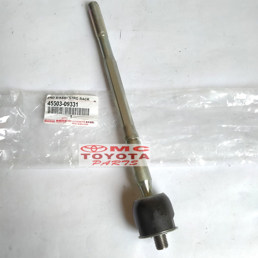 Jual Rack End Long Tierod Tie Rod Hillux Innova Fortuner 45503-09331 ...