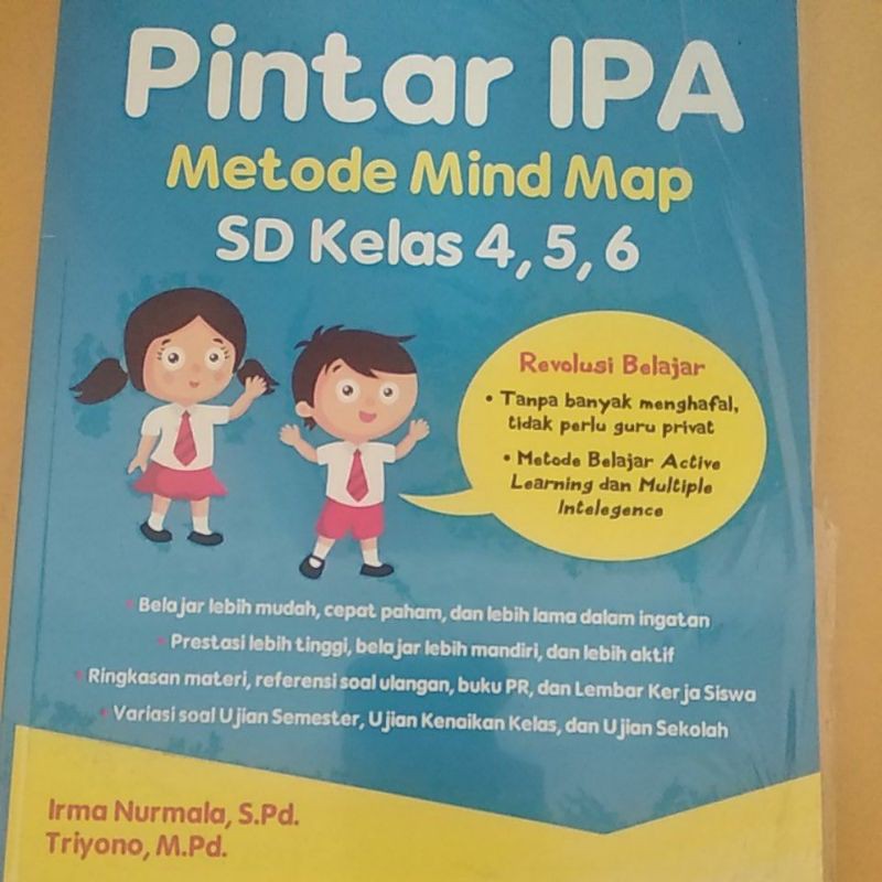 Jual PINTAR IPA METODE MIND MAP SD KELAS 4,5,6 | Shopee Indonesia