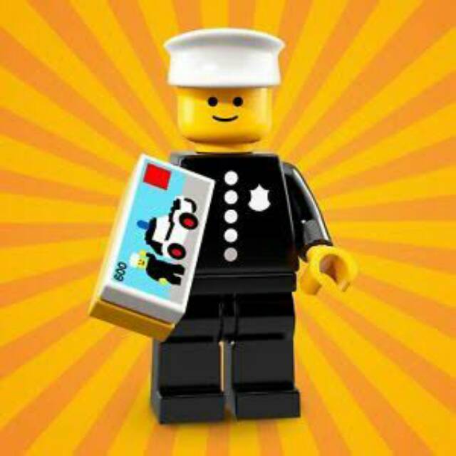 Jual Lego Minifigures Series 18 (Police Officer) | Shopee Indonesia
