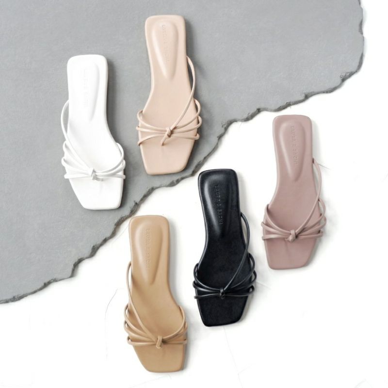Jual LAURA & SACHI JA025 Sandal Flat / Teplek / Jepit | Shopee Indonesia