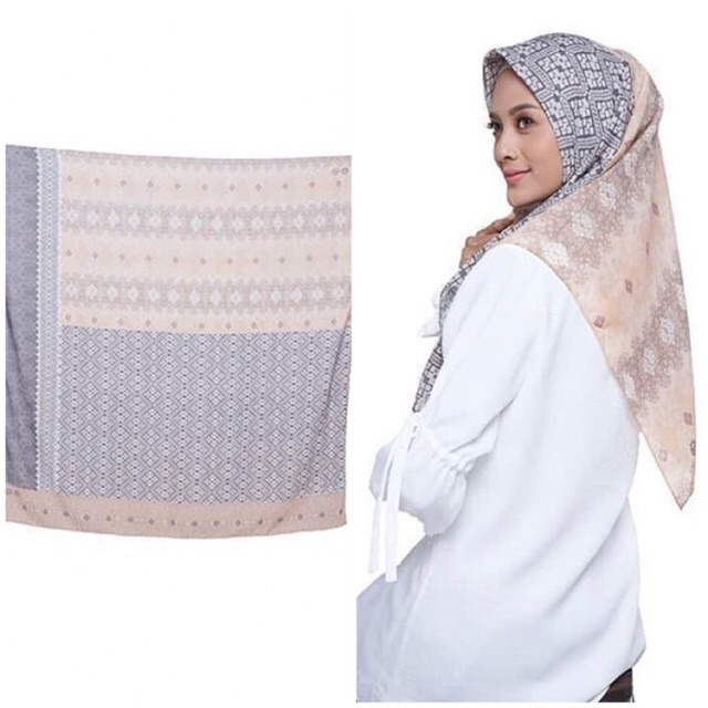 Jual NEW Begalung Scarf Ria Miranda Serunai | Shopee Indonesia