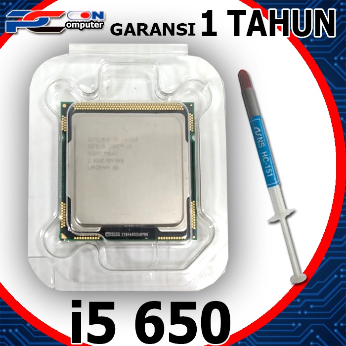 Jual Prosesor Intel Core i5-650 / i5 660 GHz LGA 1156 | Shopee Indonesia