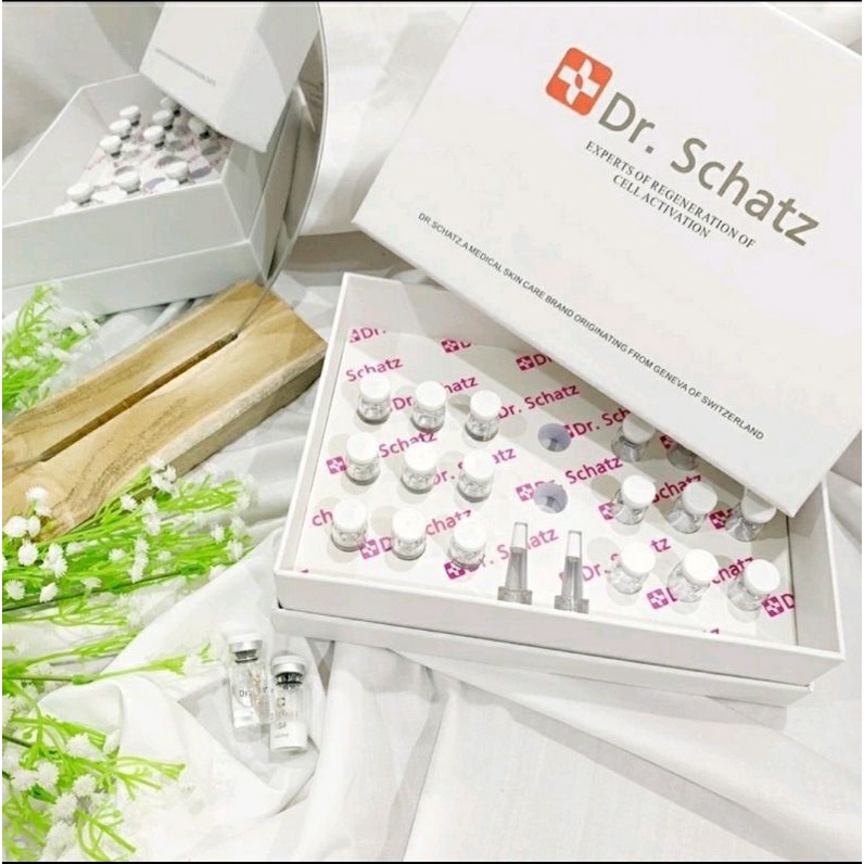 Jual Serum EGF Dr. Schatz (1box isi 10 Vial Serum) | Shopee Indonesia