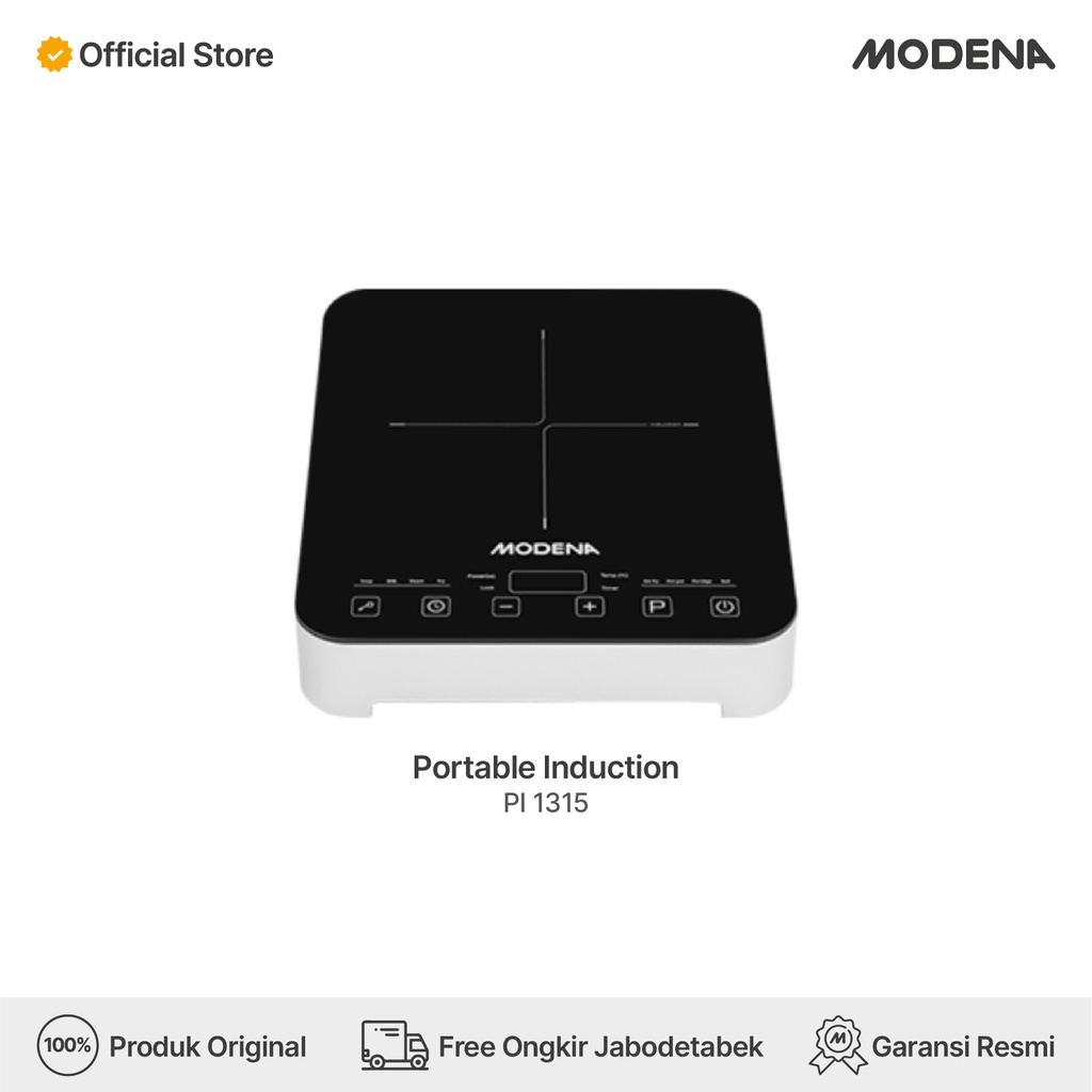 Jual MODENA Induction Portable - PI 1315 | Shopee Indonesia