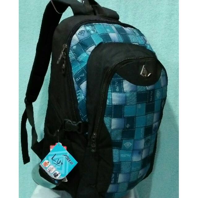 Jual Tas Ransel Punggung Alto Original Ada Mantel Tas Model Distro AWET ...