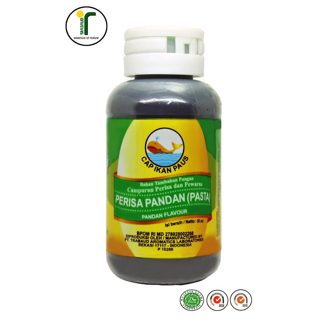 Jual (50 ML) Perisa Pasta Pandan Makanan dan Minuman Essence dan Flavor ...