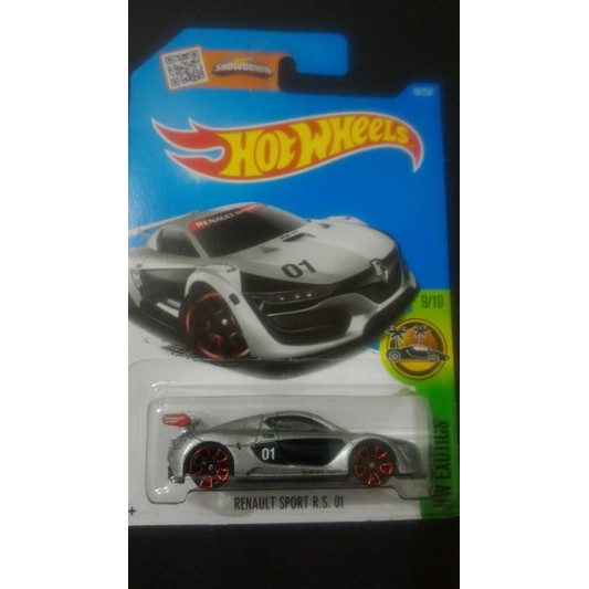 Jual Hot Wheels Renault Sport R S 01 Grey Shopee Indonesia