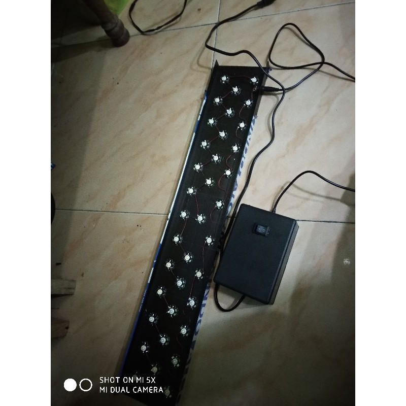 Jual lampu led hpl aquascape 36 watt 60 cm | Shopee Indonesia