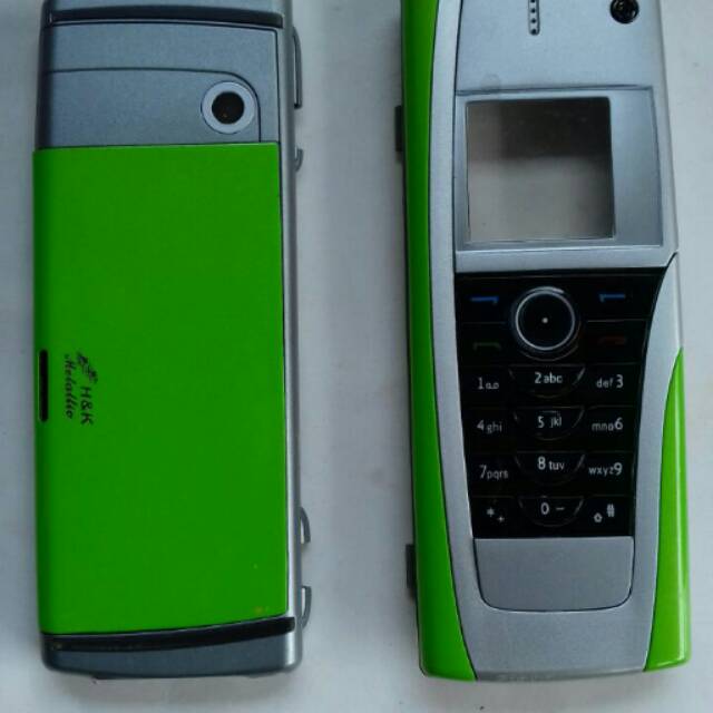 Jual Casing tulang nokia 9500 hijau communicator free charger gan | Shopee Indonesia