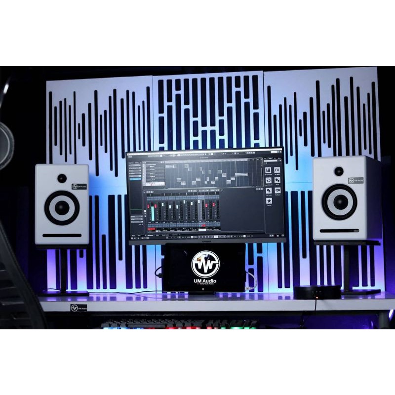 Jual Speaker Monitor Flat Recording UM5K MKIII Gen3 Original UM Audio ...