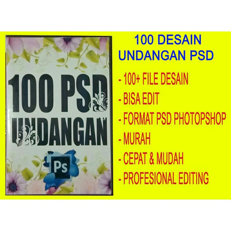 Jual TEMPLATE UNDANGAN FORMAT PSD PHOTOSHOP KOLEKSI DESAIN TEMPLATE ...