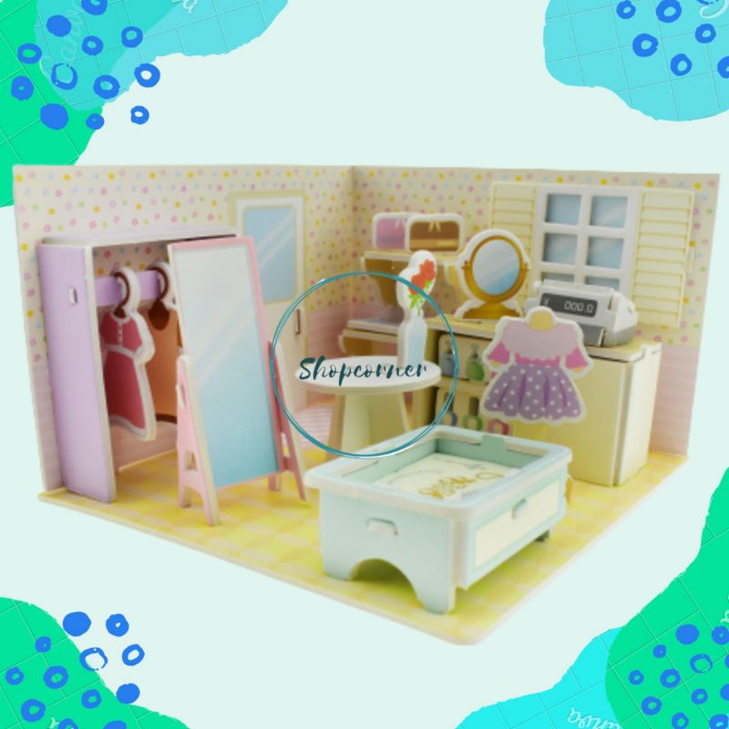 Jual Mainan Anak DIY Puzzle 3d | Shopee Indonesia