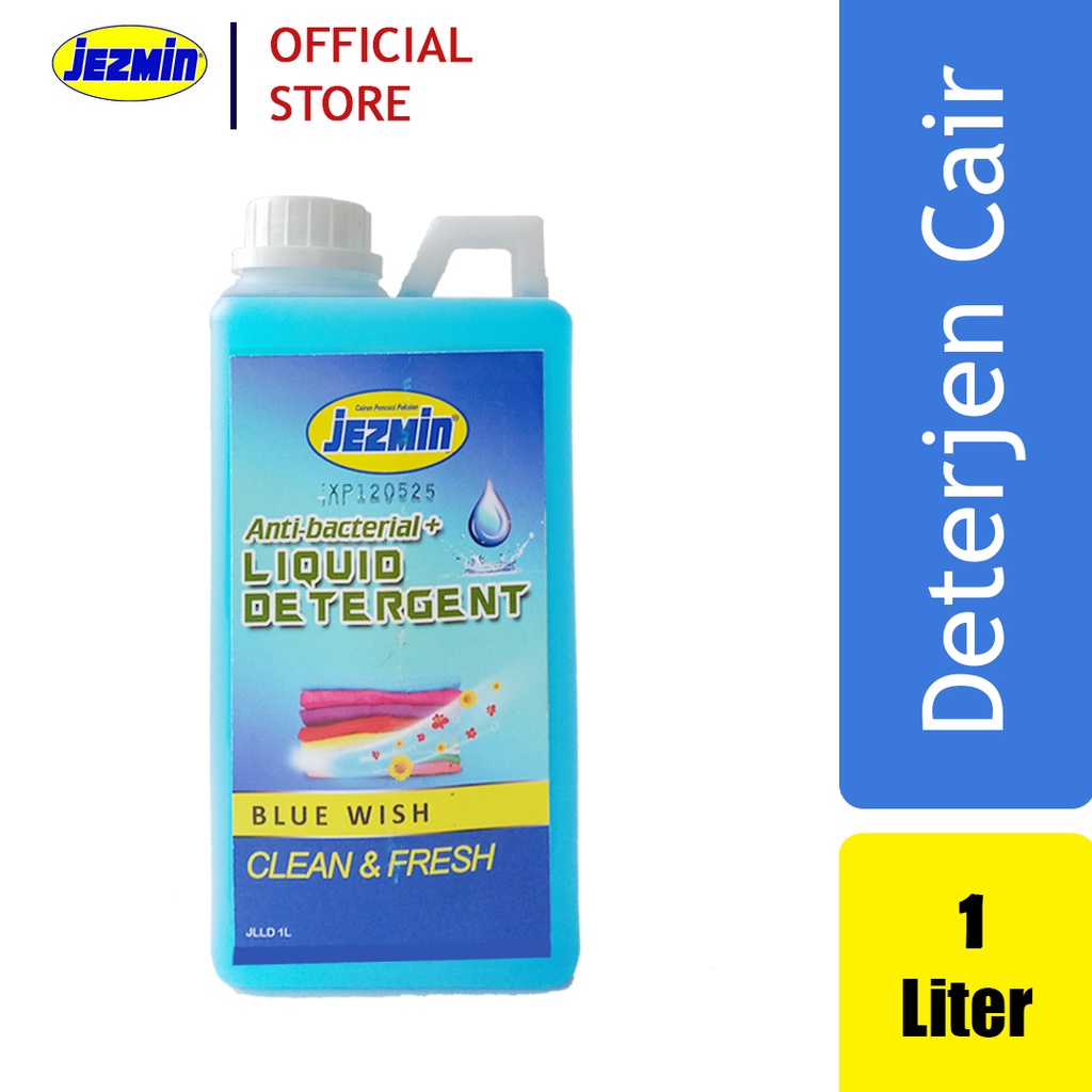 Jual Jezmin Liquid Detergent Laundry (Deterjen Cair / Sabun Cuci Baju ...