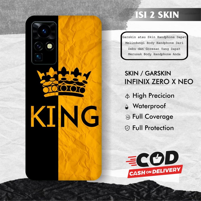 Jual INFINIX Zero X Neo Garskin Hp Stiker Hp Skin Handphone Stiker ...