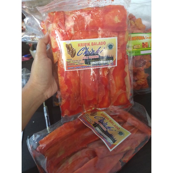 Jual KERIPIK SANJAY Balado Asli Padang | Shopee Indonesia