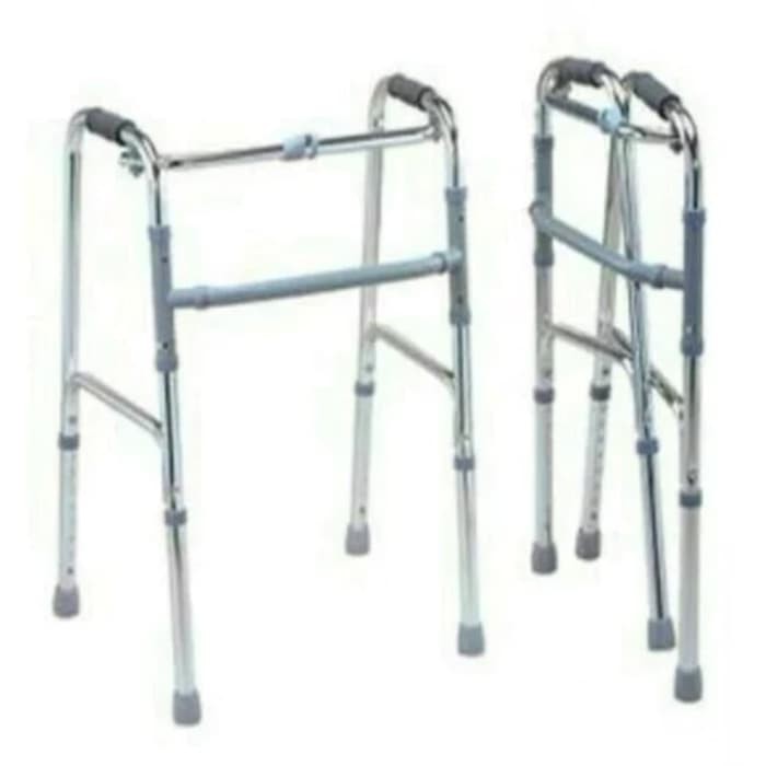 Jual WALKER Alat Bantu Terapi Jalan tanpa roda | Shopee Indonesia