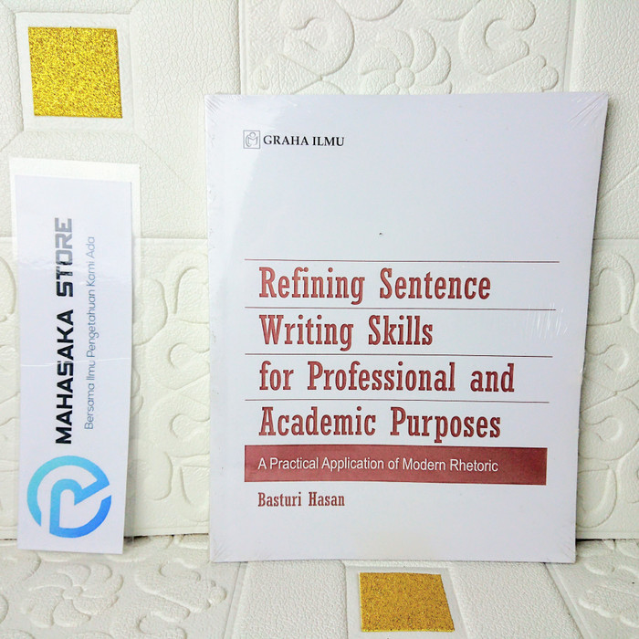 Jual Refining Sentence Writing Skills for Professional & Academic ...