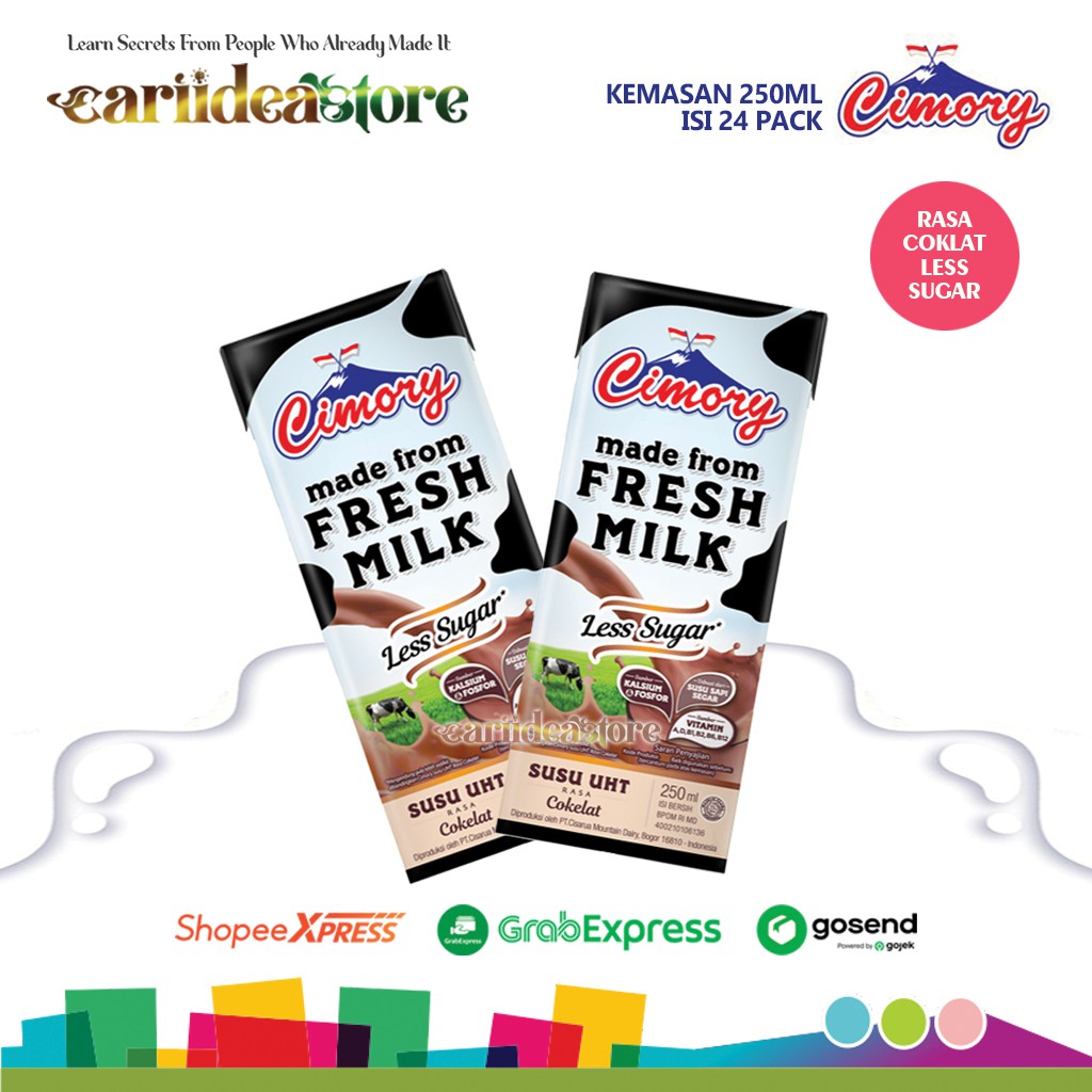 Jual Cimory Choco Series 250ml | Bebas Pilih Rasa | Shopee Indonesia