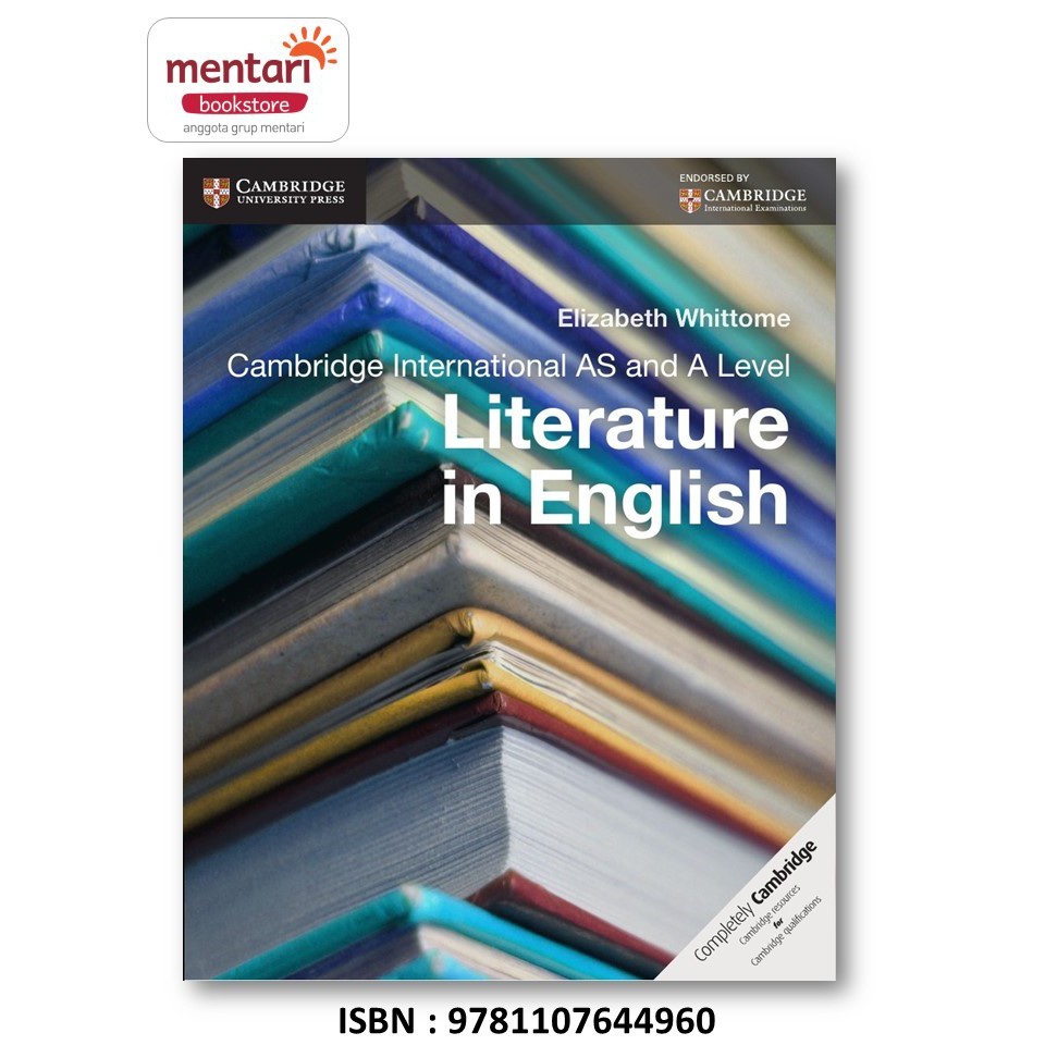 Jual Cambridge International AS and A Level Literature in English ...