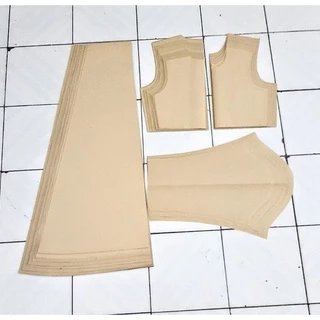 Jual Pola Dasar Baju Gamis Terlengkap & Harga Terbaru Agustus 2024 | Shopee Indonesia