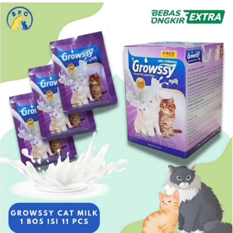Jual Susu Bayi Kucing Susu Growssy 10 Dus - Susu Growssy Baby Cat Milk ... Jual Susu Bayi Kucing Susu Growssy 10 Dus - Susu Growssy Baby Cat Milk ...