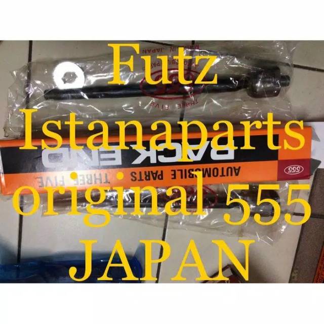 Jual RACK END ATAU LONG TIE ROD MERK 555 MADE IN JAPAN ASLI UNTUK ...